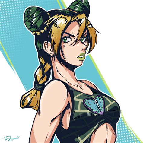 Jolyne Side View