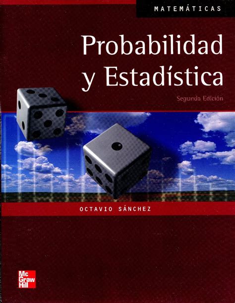 PDF Probabilidad Y Estadística Octavio S Corona 2da Edición