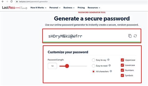 Cara Aman Buat Password Pakai Lastpass Password Generator Cara Prima