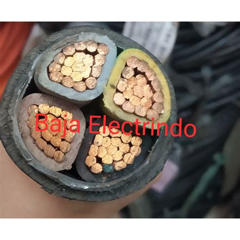 Jual Kabel Listrik Tunggal Isi 4 NYY 4X16MM MERK 4 BESAR METERAN KABEL
