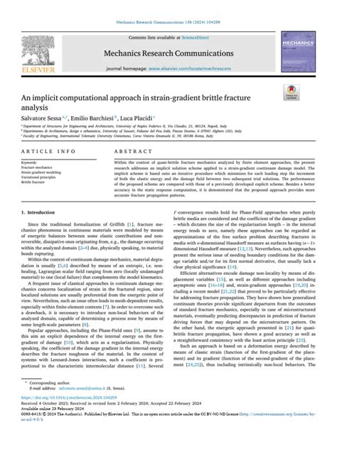 2024 Sessa An Implicit Computational Approach In Strain Gradient