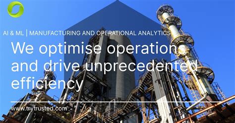 Hamid Iqbal On Linkedin Manufacturing And Operations Analytics