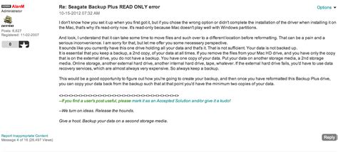 How To Fix A Read Only External Hard Drive On A Mac