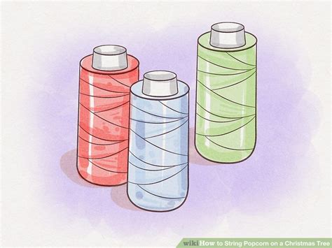 How To String Popcorn On A Christmas Tree 11 Steps