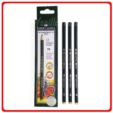 Pensil Ujian B Faber Castell SIPLah