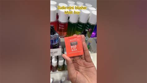 Mini Blusher Zudio Explorepage Shortvideo Ytshorts Love Makeup Tutorial Zudio New Youtube