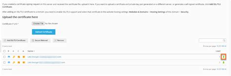 How Can I Install An Ssl Certificate Plesk