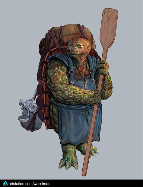 Pin By Nat Lazo On Dnd Tortle Concept Art Characters Character Art