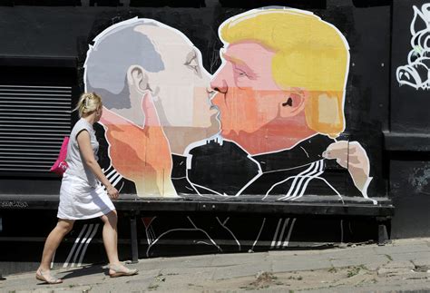 Russians Prefer Trump As President Poll The Japan Times