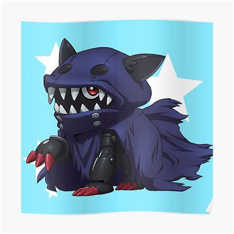 Hackmon Appmon Poster For Sale By Nozomitbh Redbubble