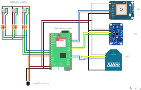 Wave Buoy V10 Wiring Schematic With Sodaq Ndogo Open Source Ocean