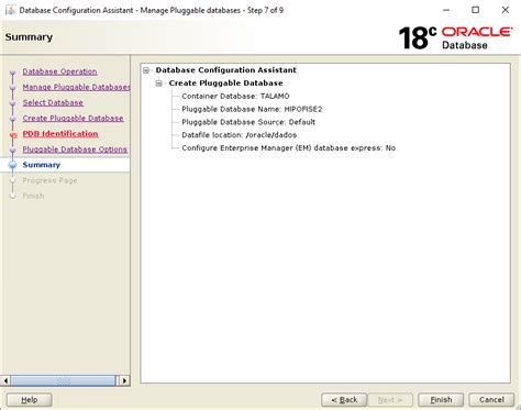 Creating An Oracle Database From The Seed Using Dbca Swiv