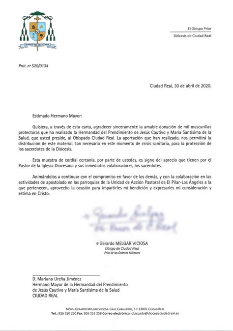 Top 67 Imagen Modelo De Carta De Agradecimiento A Un Sacerdote