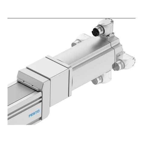 Festo Spindle Axis ELGD BS Murali Pneumatics