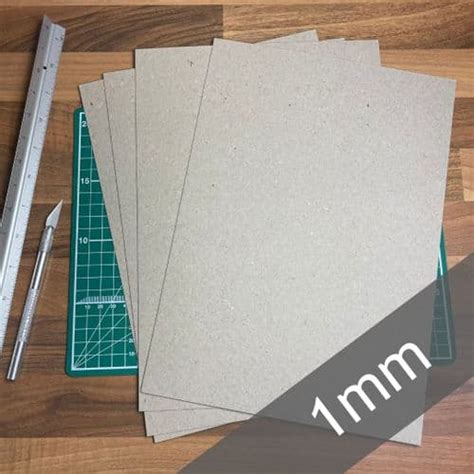 Modelling Card For Craft And Model Making Projects Scale Model Scenery