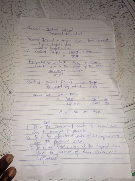 Waec 2022 Geography Practical Questions And Answers Jambclassjambclass