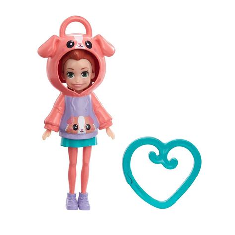Muñeca Polly Pocket Hoodie Amigos Surtido 978269