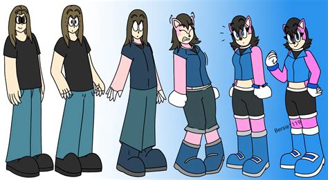 Sally Acorn Tf Tg Full Sequence By Brossette On Deviantart