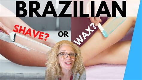 Brazilian Waxing Or Shaving Stop Ingrown Hairs And Razor Bumps 2022 Updates Youtube