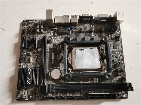 影驰 H61m战将主板 已测试好使用正常 1155针集成小板 现货 Ming426430