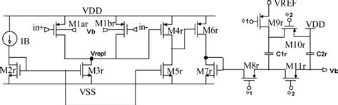 Proposed Implementation Of The Switched Capacitor Common Loop Scheme Download Scientific