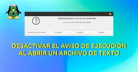 Video Permisos Al Abrir Archivos De Texto En Linux Mint ¿quiere