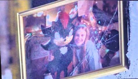 Sonic The Hedgehog 3 Shadow And Maria Photo Shadow And Maria Sonic
