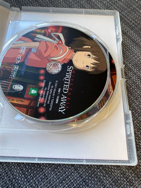 Spirited Away DVD Köp från Lindes Fynd på Tradera