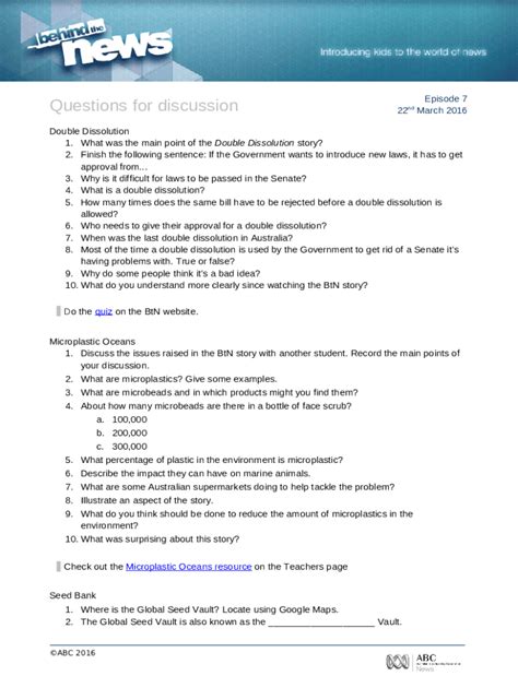 A Double Dissolution The How And Whatconstitution Doc Template