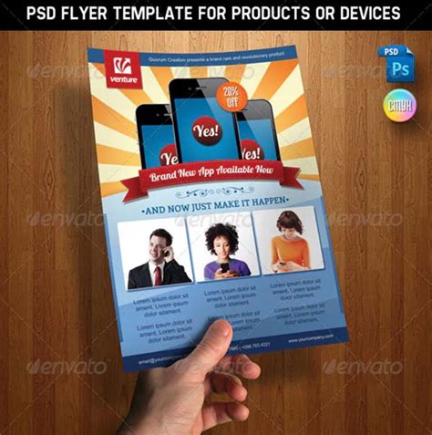 54 Product Flyer Templates Free And Premium Downloads