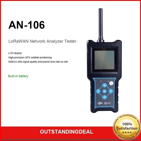 Lorawan Network Analyzer Tester Lora Gateway Signal Analysis Strength Lora Meter Eur 29900