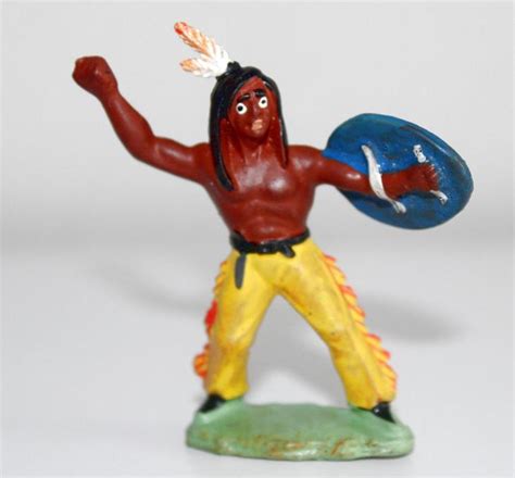 Retro / Figurka / Indián / Hračka (a4) | Aukro