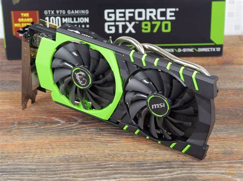 Обзор видеокарты MSI GeForce GTX 970 GAMING 100ME GECID.com. Страница 1