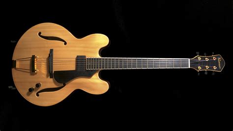 The Fibonacci Fibonacci Is An Archtop So Nice They Named It Twice Guitar World