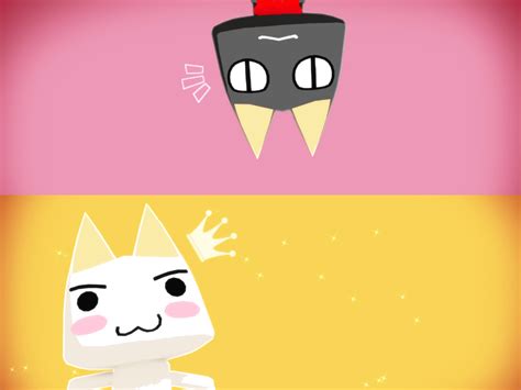 Toro And Kuro By Akuserucat On Deviantart
