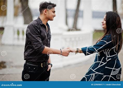 Love Story Of Indian Couple Stock Image Image Of Couple Asian 229698417
