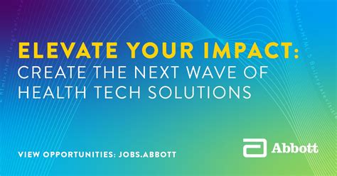Health Tech Careers At Abbott Corey Rogers