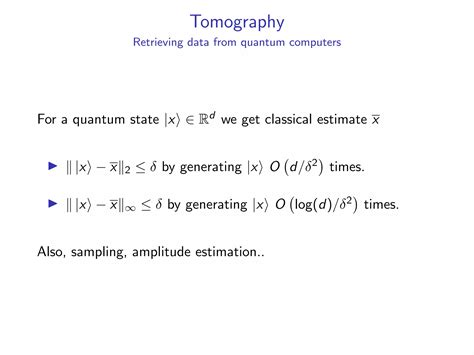 Quantum Machine Learning And Qem For Gaussian Mixture Models