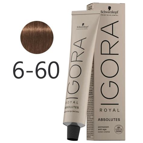 Schwarzkopf Igora Royal Absolutes 6 60