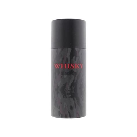 Evaflor Whisky Black Op Deodorant Spray For Men | Sales