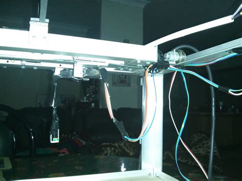 Ipt Major Project Automated Gantry Warehousing System Mounting The