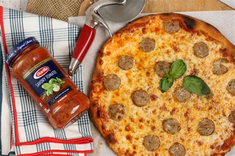 Homemade Italian Pizza Recipe A Farmgirls Kitchen