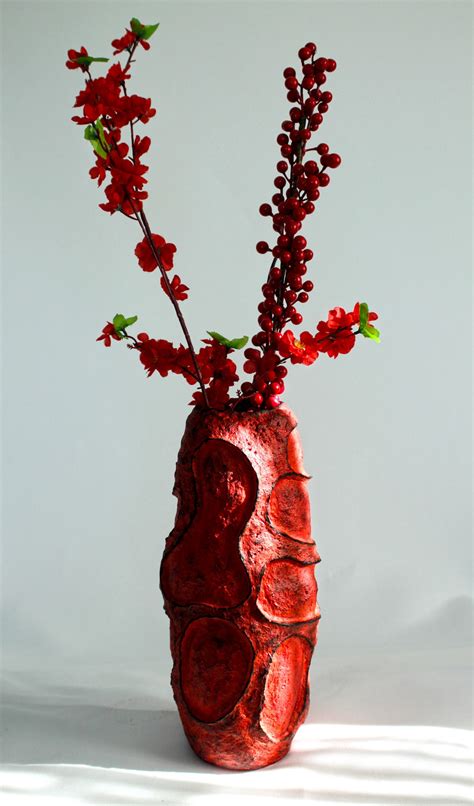 Paper Pulp Vase Paper Pulp Handmade Home Decor Etsy