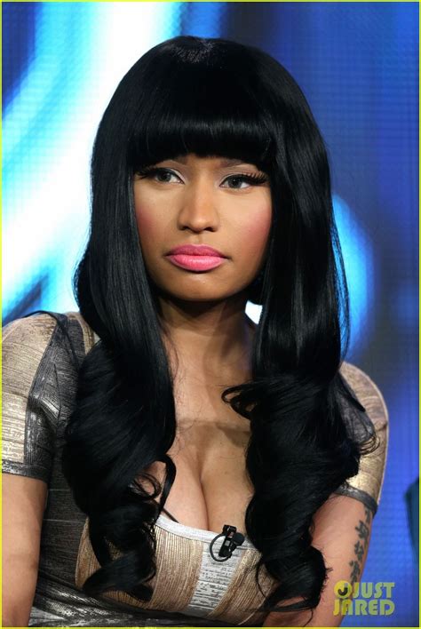 Mariah Carey And Nicki Minaj American Idol Tca Panel Photo 2786958