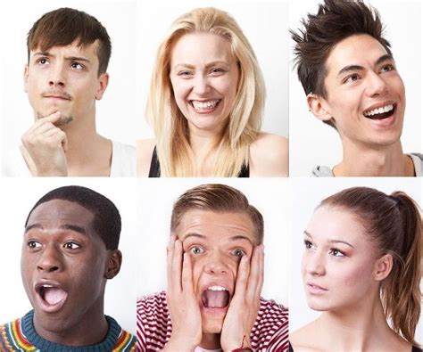 Types Of Facial Expressions In Communication
