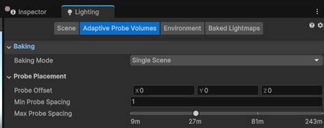 Adaptive Light Probe Volume Too Many Probes Unity Engine Unity Discussions