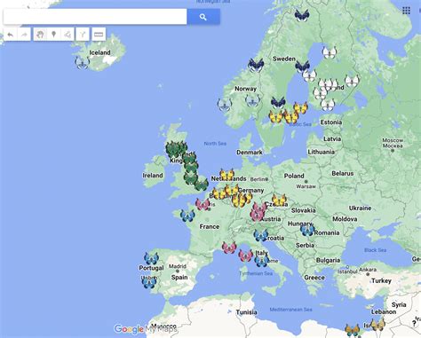 Vivillon Region Patterns Vivillon Region Patterns