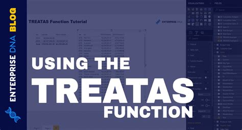 A Deep Dive Into The Treatas Dax Function In Power Bi Enterprise Dna