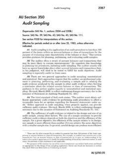 Audit Sampling AICPA Audit Sampling Aicpa Pdf PDF4PRO