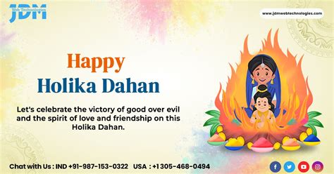 Jdm Web Technologies On Linkedin Holikadahan Holi Happyholi
